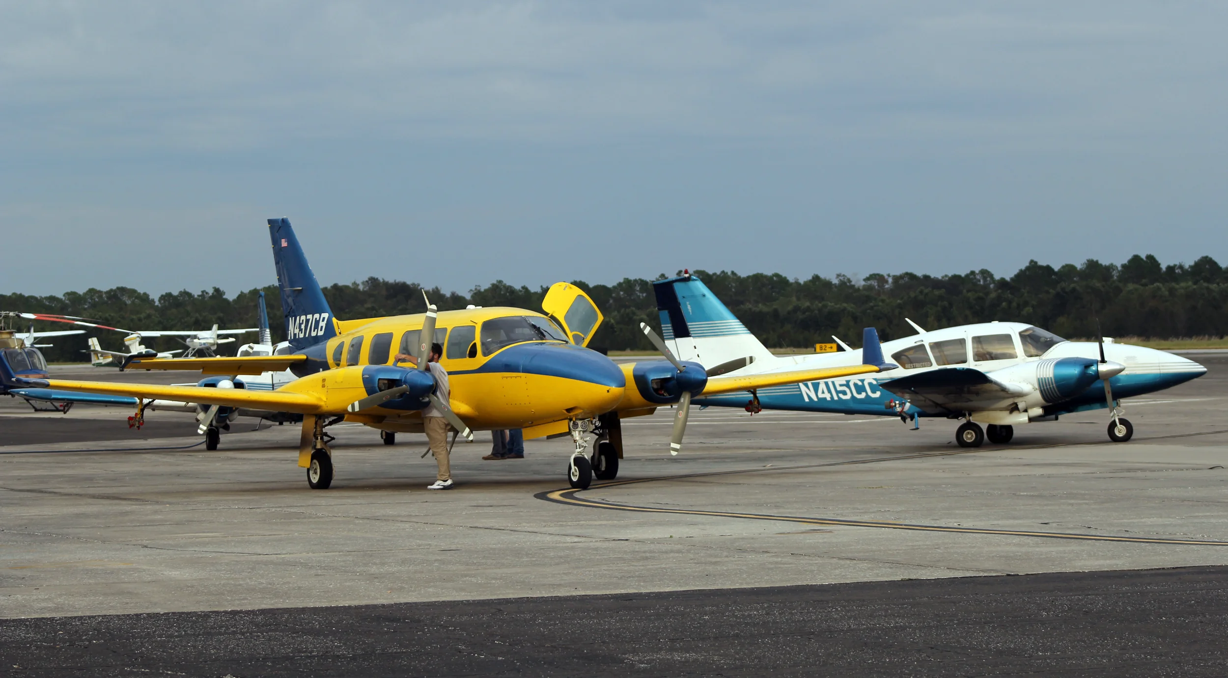 Aerial Mosquito Application - How We Do It