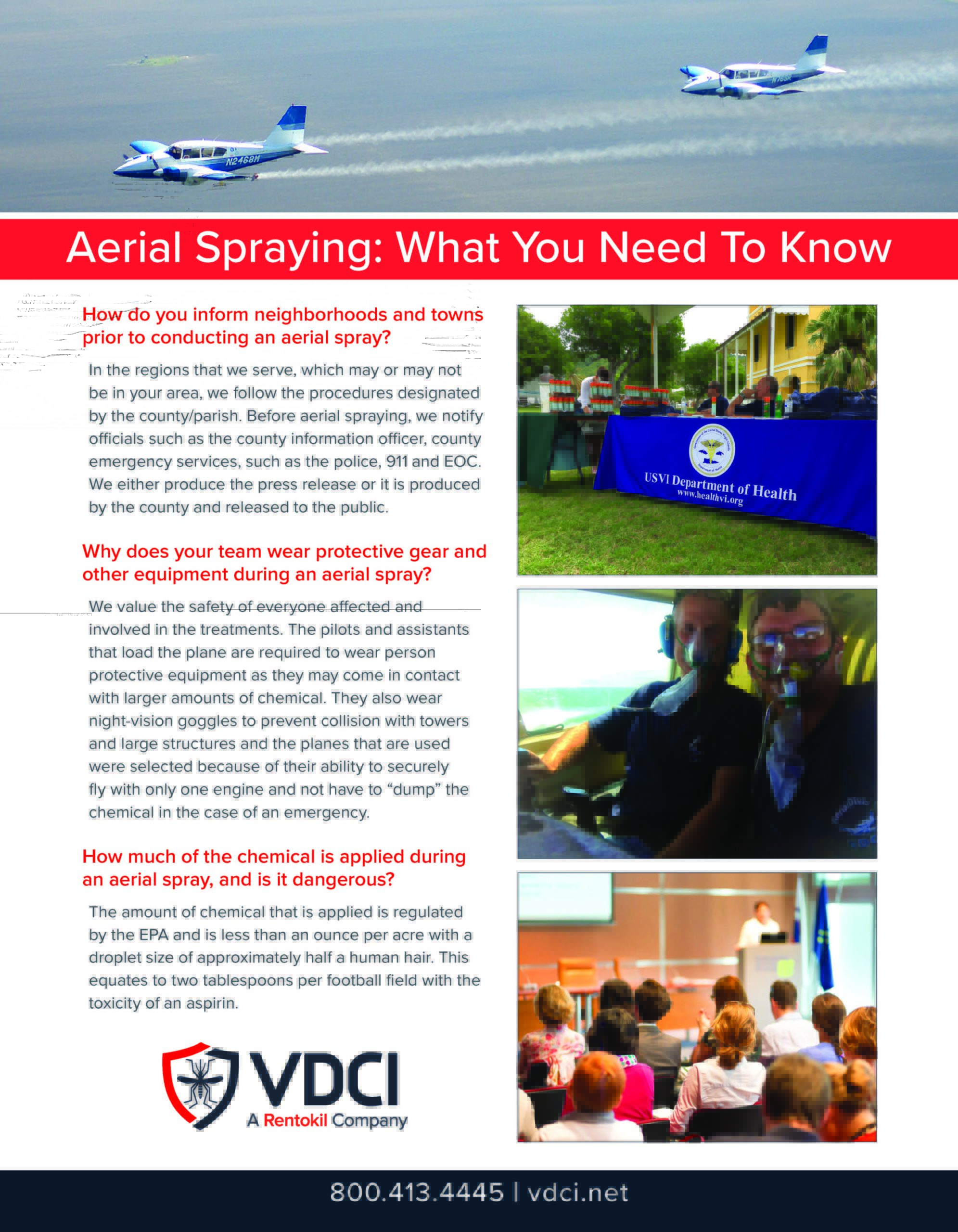 Vector Disease Control International | Aerial Services