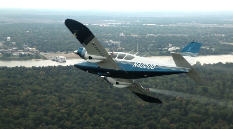 Aerial Mosquito Management - Timing Control Efforts Edition