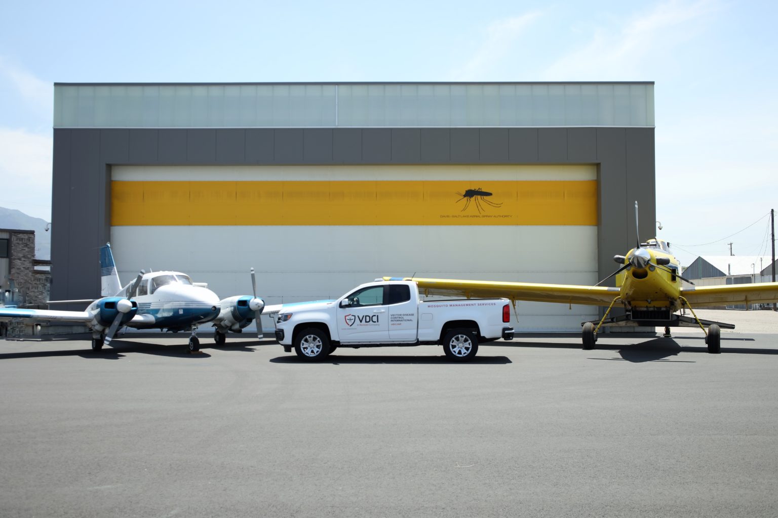 VDCI Municipal Mosquito Control in Southeast Idaho