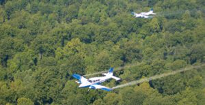 Aerial Mosquito Application - How We Do It