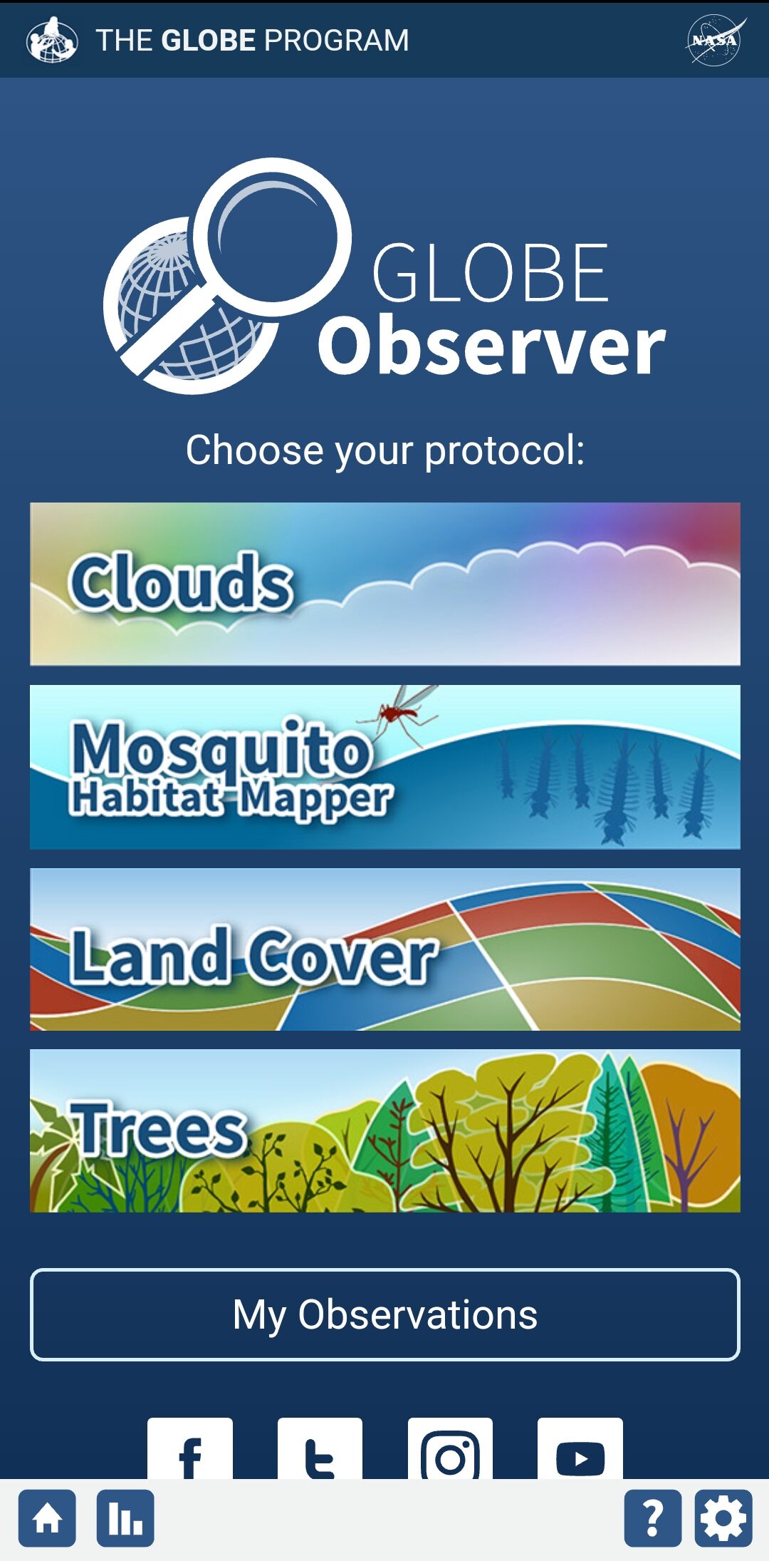 Citizen Science: Using Your Smartphone to Help Monitor Mosquito Activity