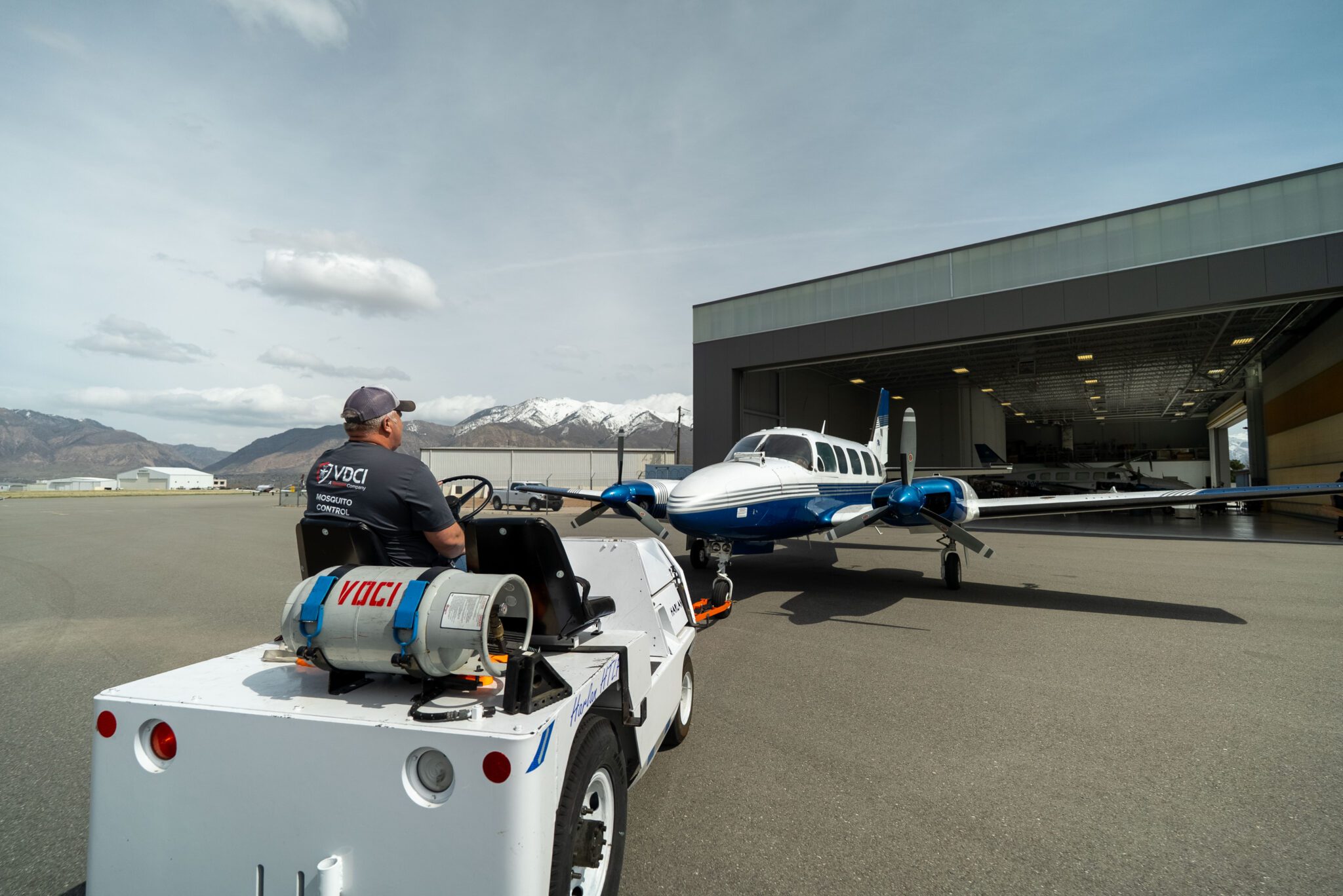Professional Aerial Mosquito Spraying | VDCI